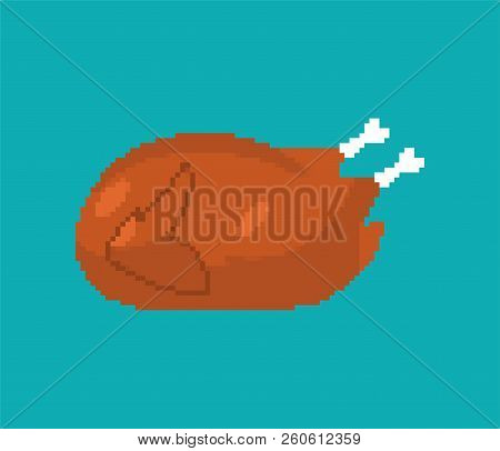 Turkey Pixel Art. Vector & Photo (Free Trial) | Bigstock
