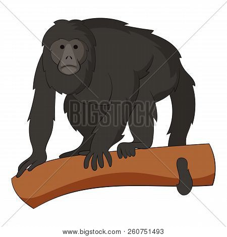 Gibbon Icon. Cartoon Image & Photo (Free Trial) | Bigstock