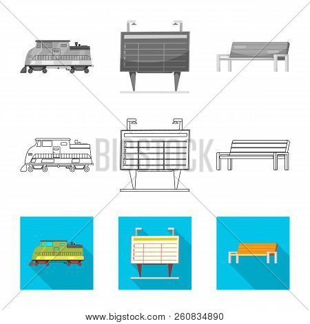 Vector y foto Vector Illustration (prueba gratis) | Bigstock