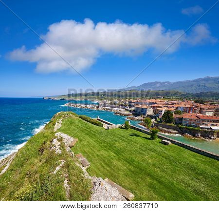 Llanes El Sablon Beach Image & Photo (Free Trial) | Bigstock