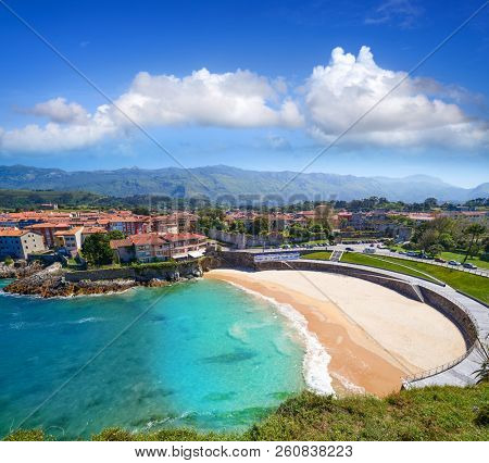 Llanes El Sablon Beach Image & Photo (Free Trial) | Bigstock