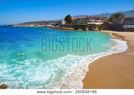 Llanes El Sablon Beach Image & Photo (Free Trial) | Bigstock