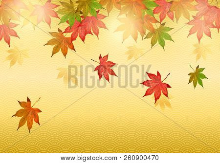 Japanese Autumn On Vector & Photo (Free Trial) | Bigstock