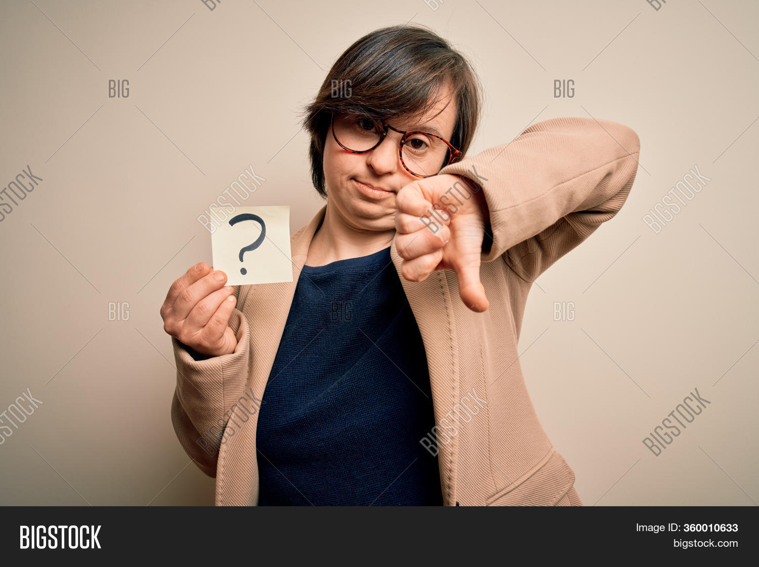 Young Down Syndrome Image & Photo (Free Trial) | Bigstock