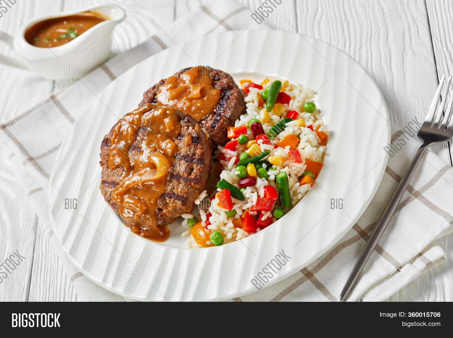 Portion Chopped Beef Image & Photo (Free Trial) | Bigstock