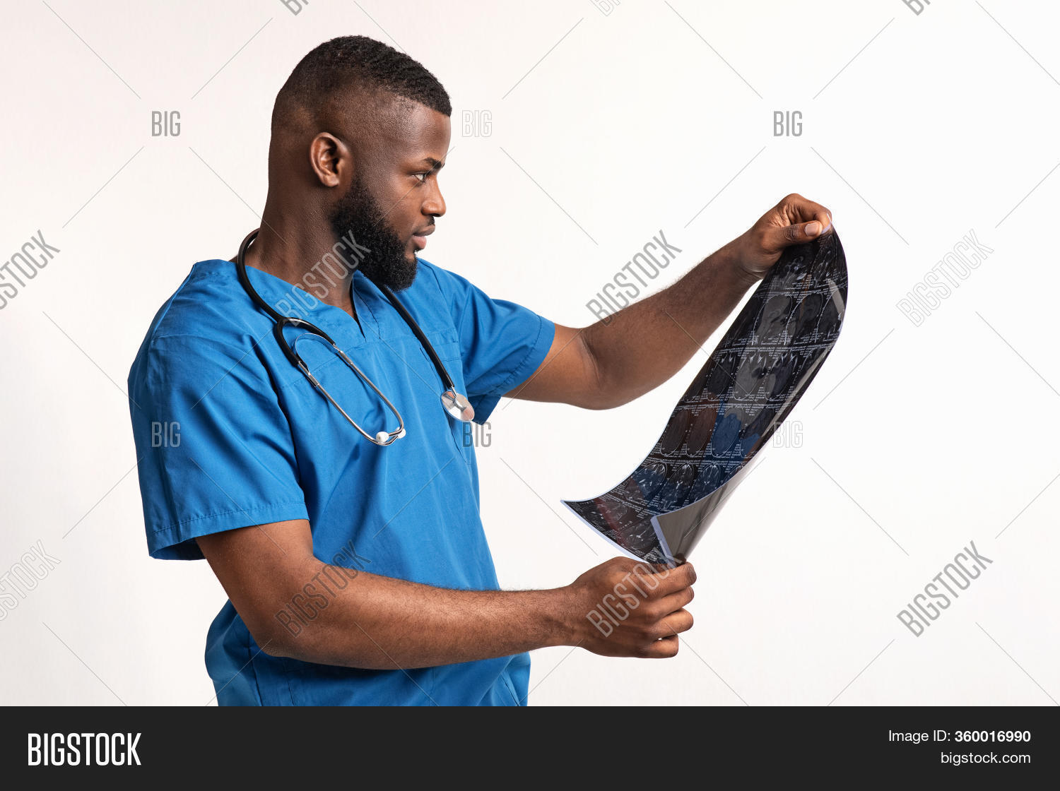 Young Black Doctor Image & Photo (Free Trial) | Bigstock