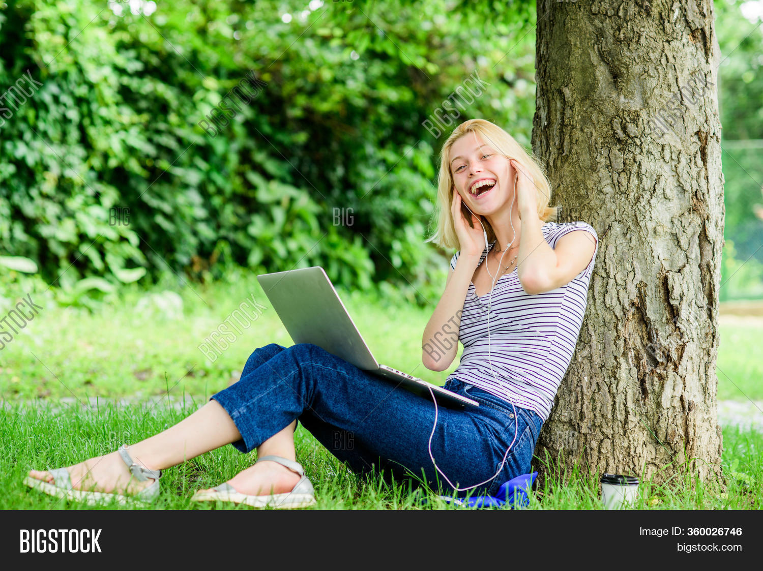 Work Summer Park. Image & Photo (Free Trial) | Bigstock