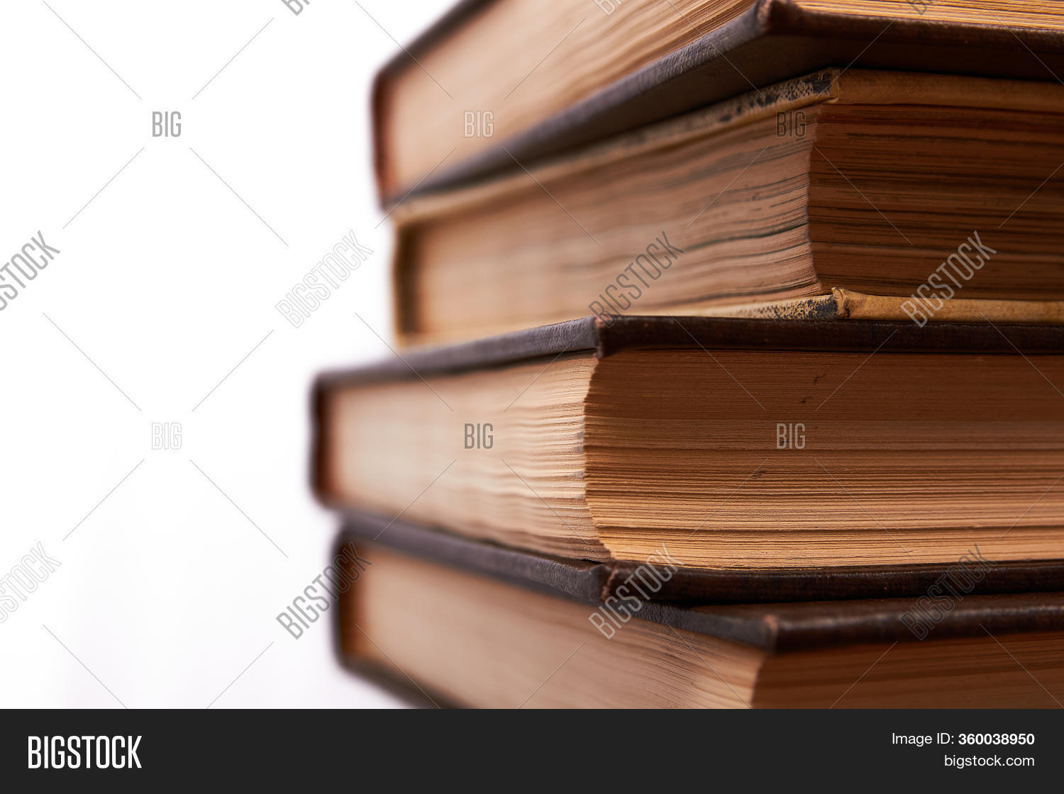 Old Books Stacked Image & Photo (Free Trial) | Bigstock