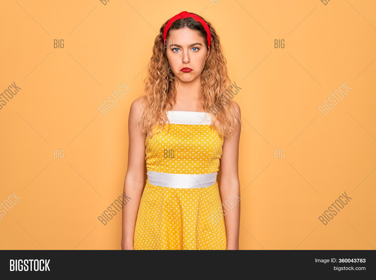 Beautiful Blonde Pin Image And Photo Free Trial Bigstock