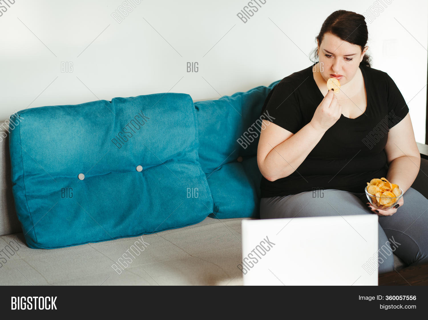 Mindless Snacking, Image & Photo (Free Trial) | Bigstock
