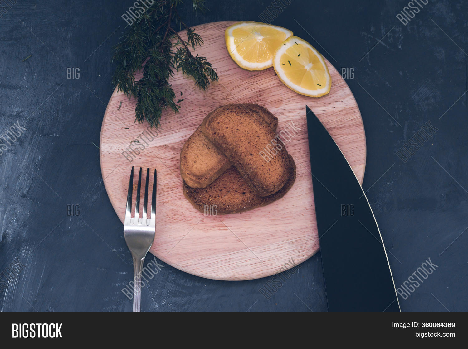 Dry Toasted Bread Image & Photo (Free Trial) | Bigstock