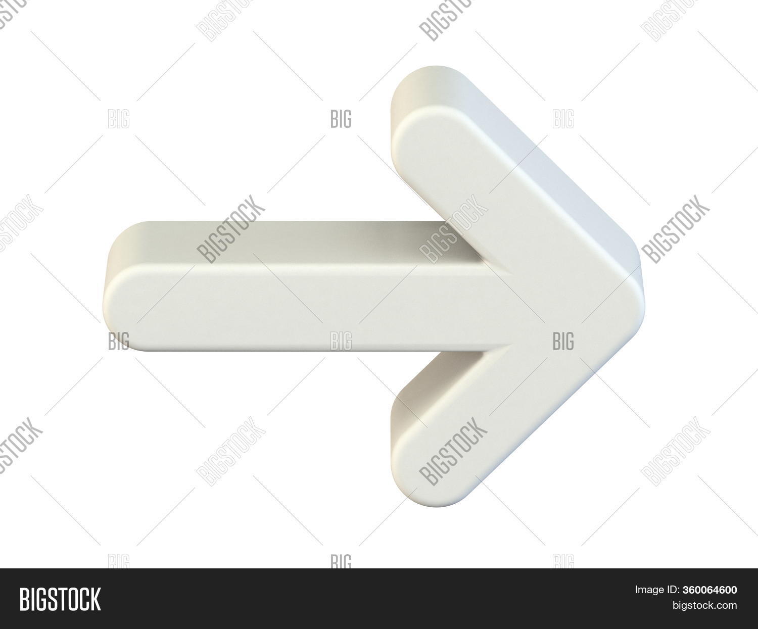 White Right Arrow Icon Image & Photo (Free Trial) | Bigstock