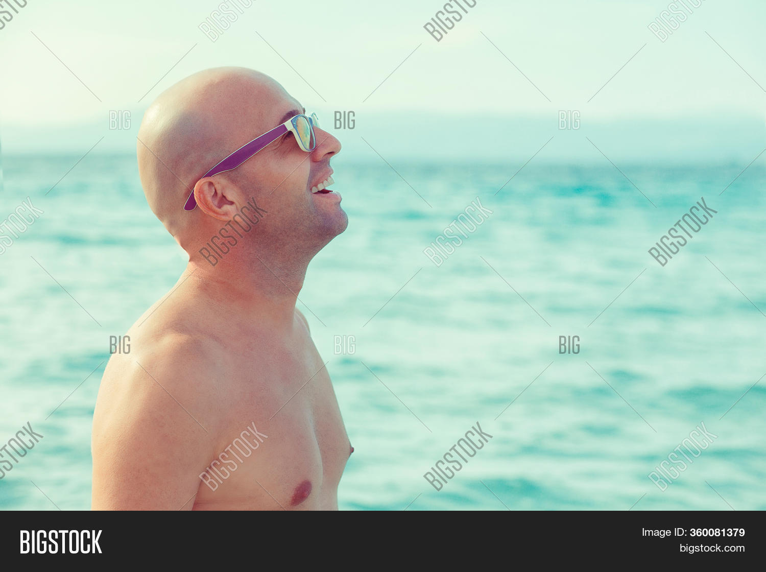 Man Enjoying Nature, Image & Photo (Free Trial) | Bigstock