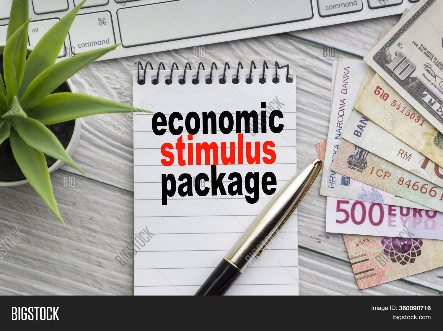 Economic Stimulus Image & Photo (Free Trial) | Bigstock
