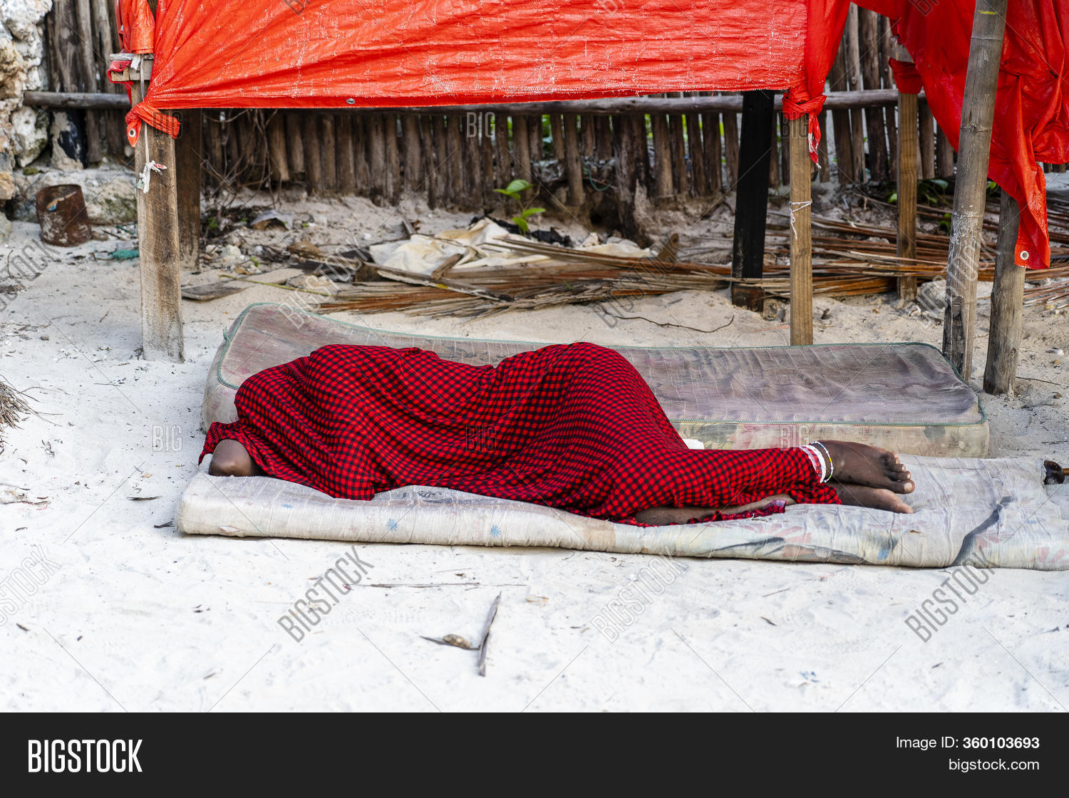 Homeless African Man Image & Photo (Free Trial) | Bigstock