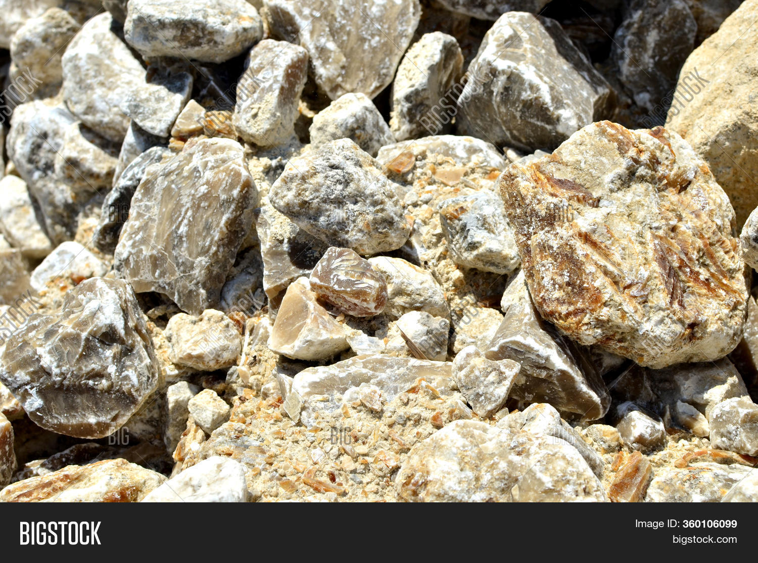Natural Gray Gypsum Image & Photo (Free Trial) | Bigstock