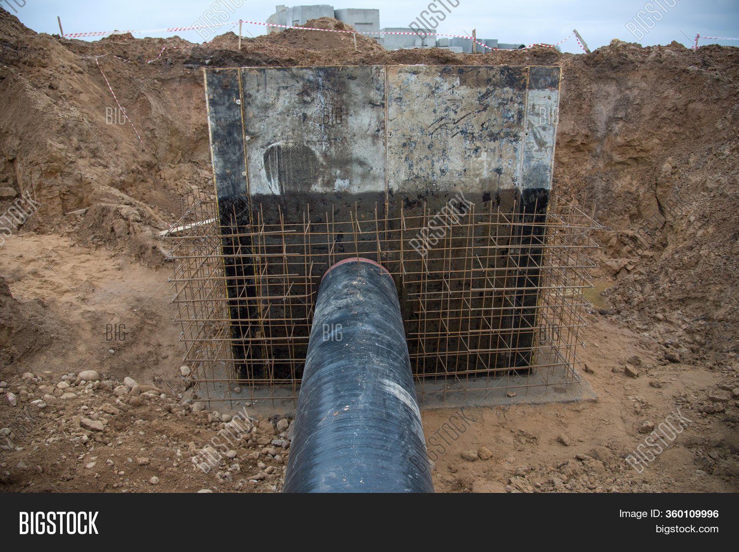 Connecting Trench Image & Photo (Free Trial) | Bigstock