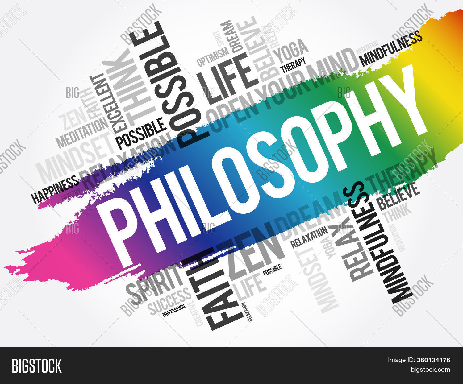 Philosophy - Word Image & Photo (Free Trial) | Bigstock