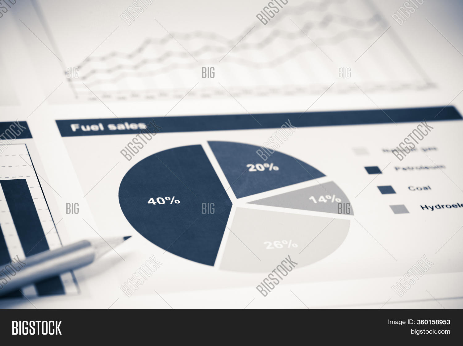 Charts Graphs Sales Image & Photo (Free Trial) | Bigstock