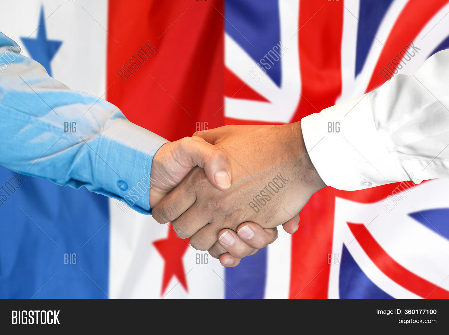 Business Handshake On Image & Photo (Free Trial) | Bigstock