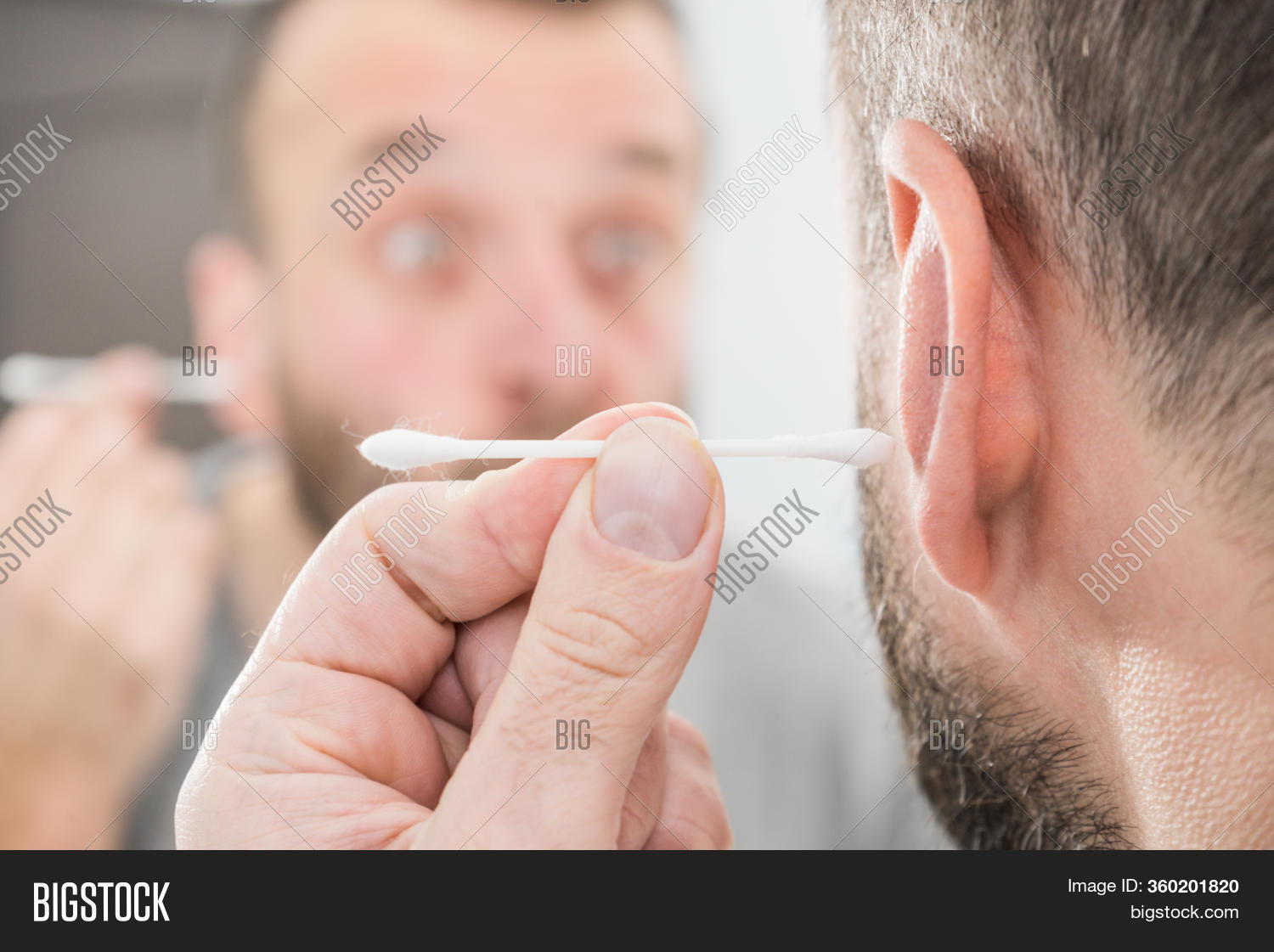 Man About Clean His Image & Photo (Free Trial) | Bigstock