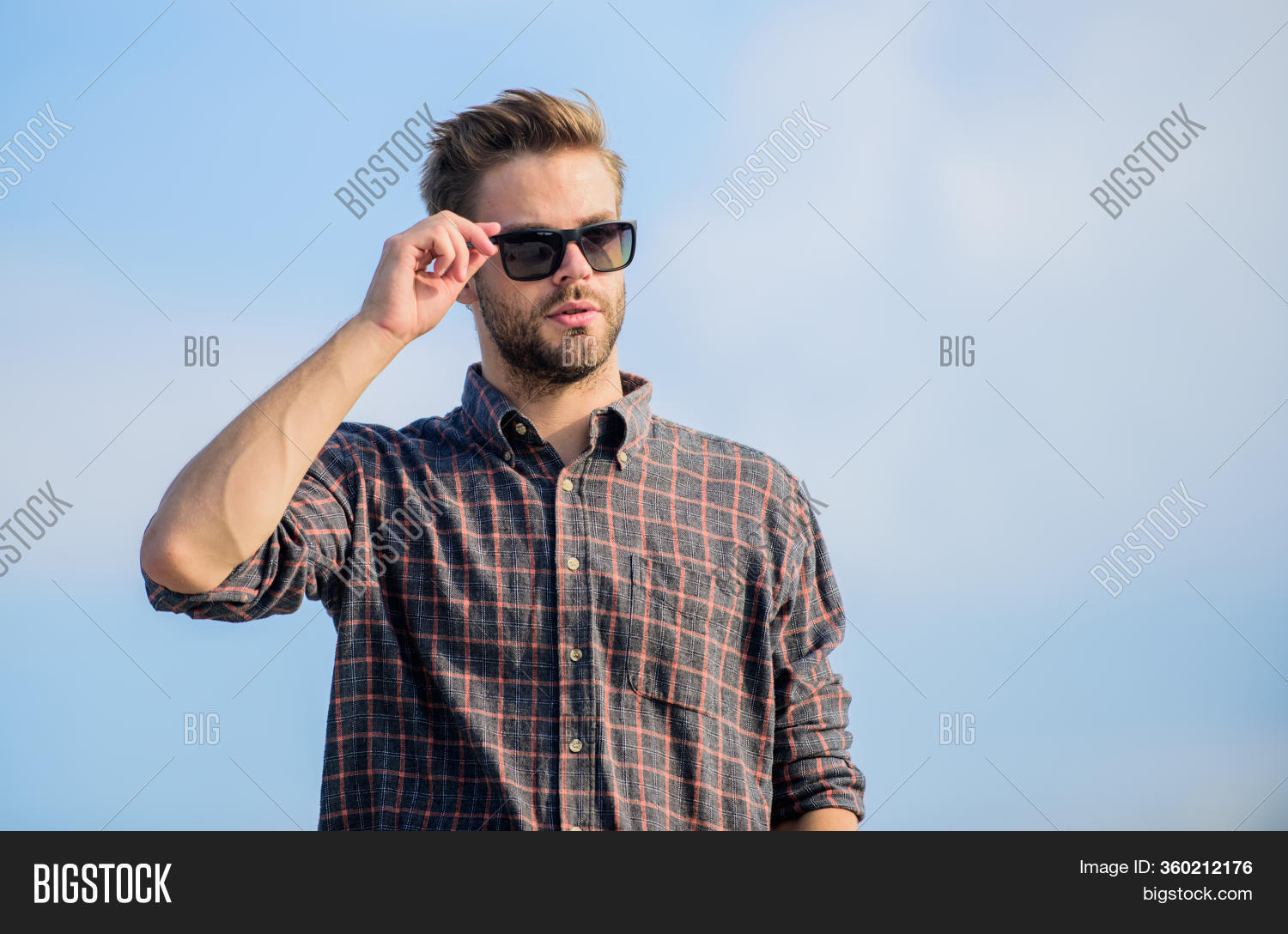See Clear. Handsome Image & Photo (Free Trial) | Bigstock