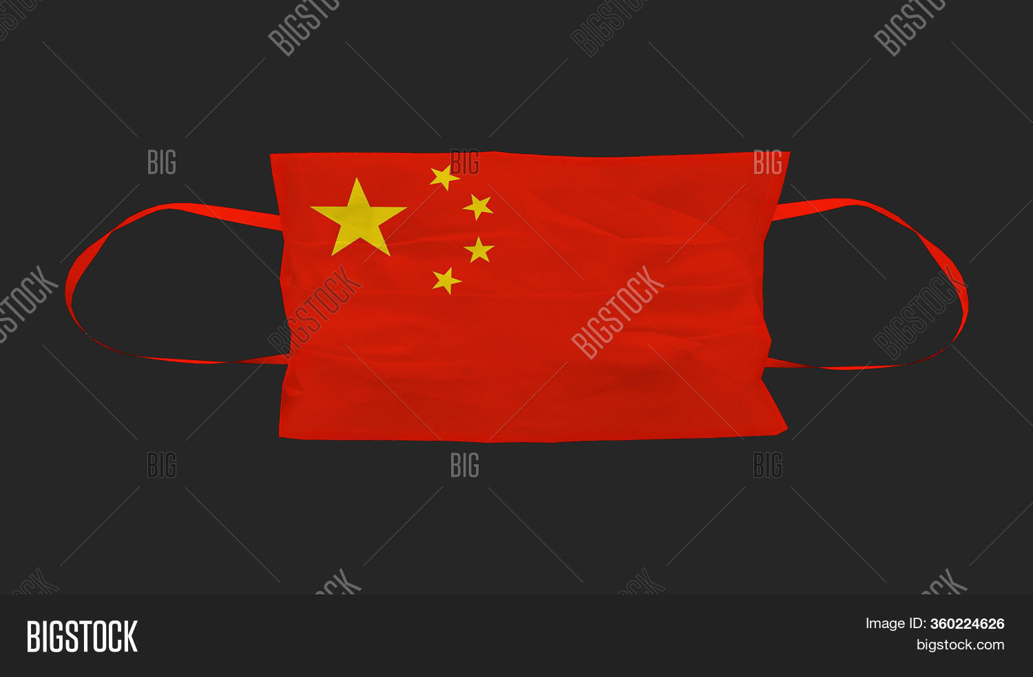 3d Rendering. Red Image & Photo (Free Trial) | Bigstock