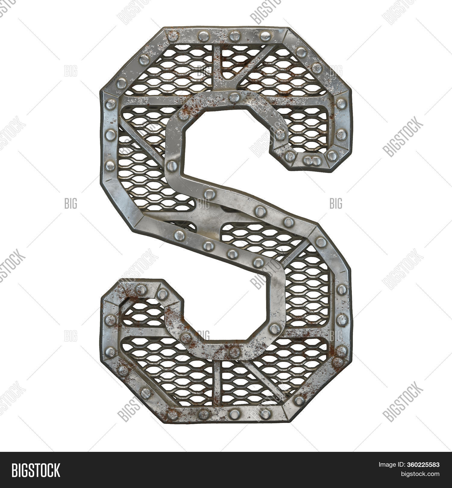 Mechanical Alphabet Image & Photo (Free Trial) | Bigstock