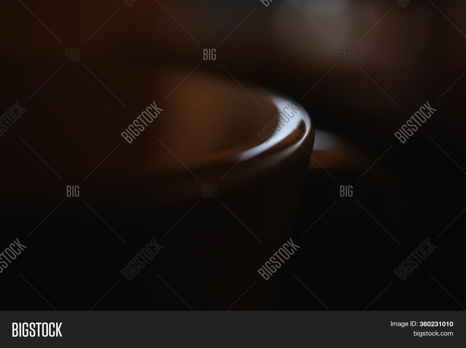 Cup Filled Brim. Hot Image & Photo (Free Trial) | Bigstock