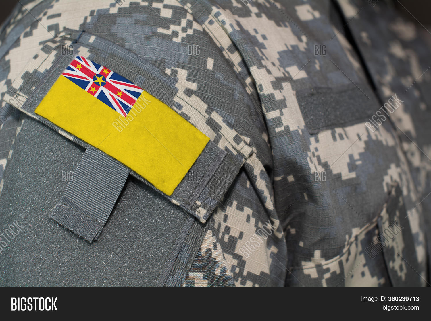 Niue Army Uniform Image & Photo (Free Trial) | Bigstock