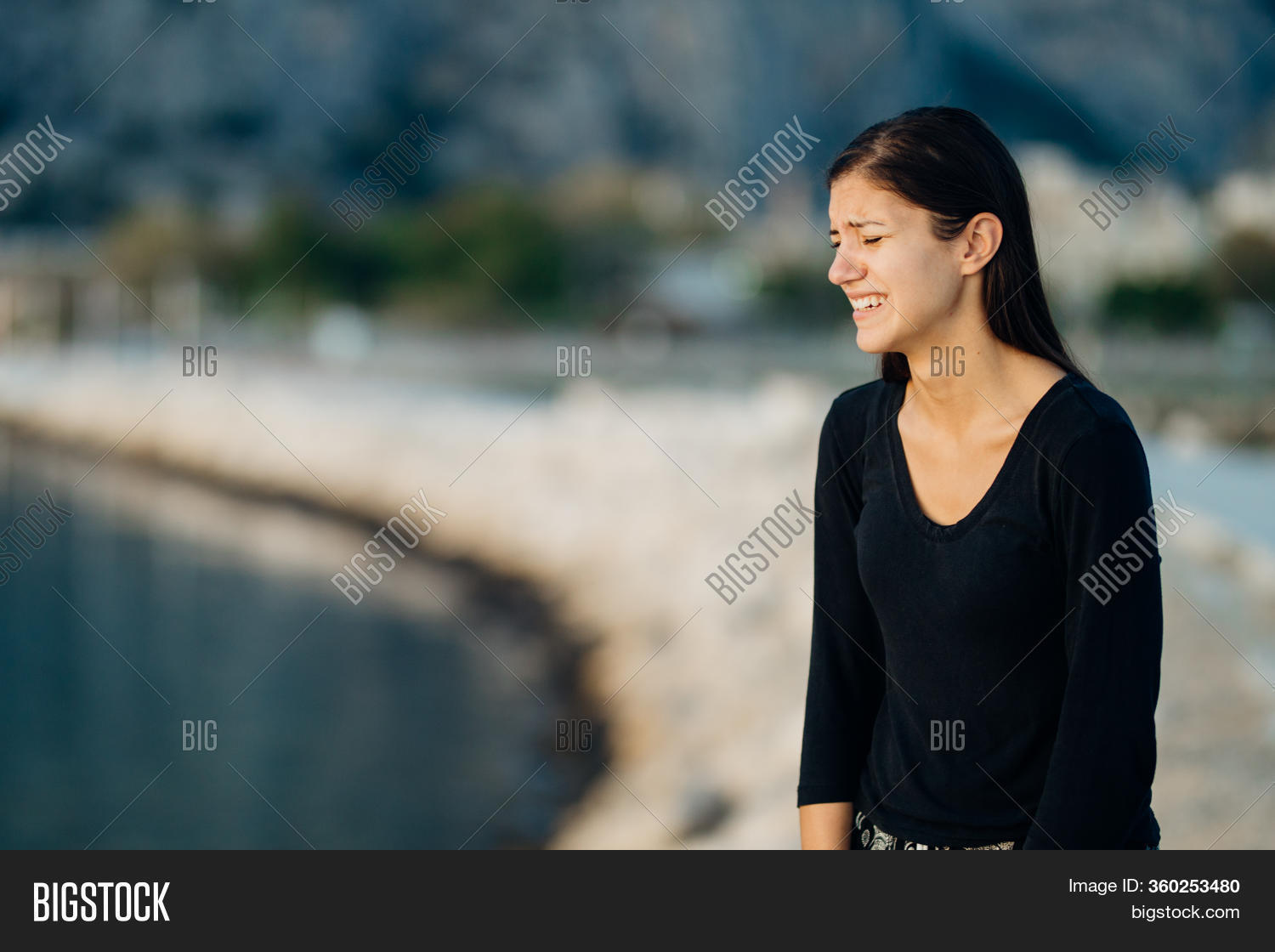 Stressed Sad Woman Bad Image & Photo (Free Trial) | Bigstock