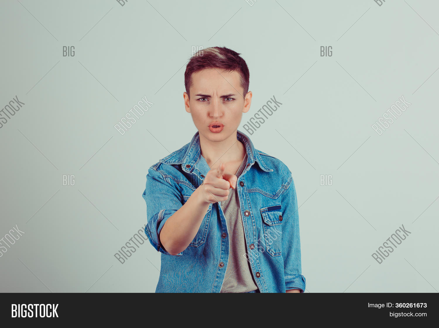 You! Angry Annoyed Boy Image & Photo (Free Trial) | Bigstock