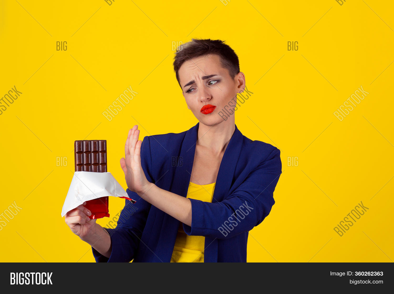 Not Me, Thank You Image & Photo (Free Trial) | Bigstock