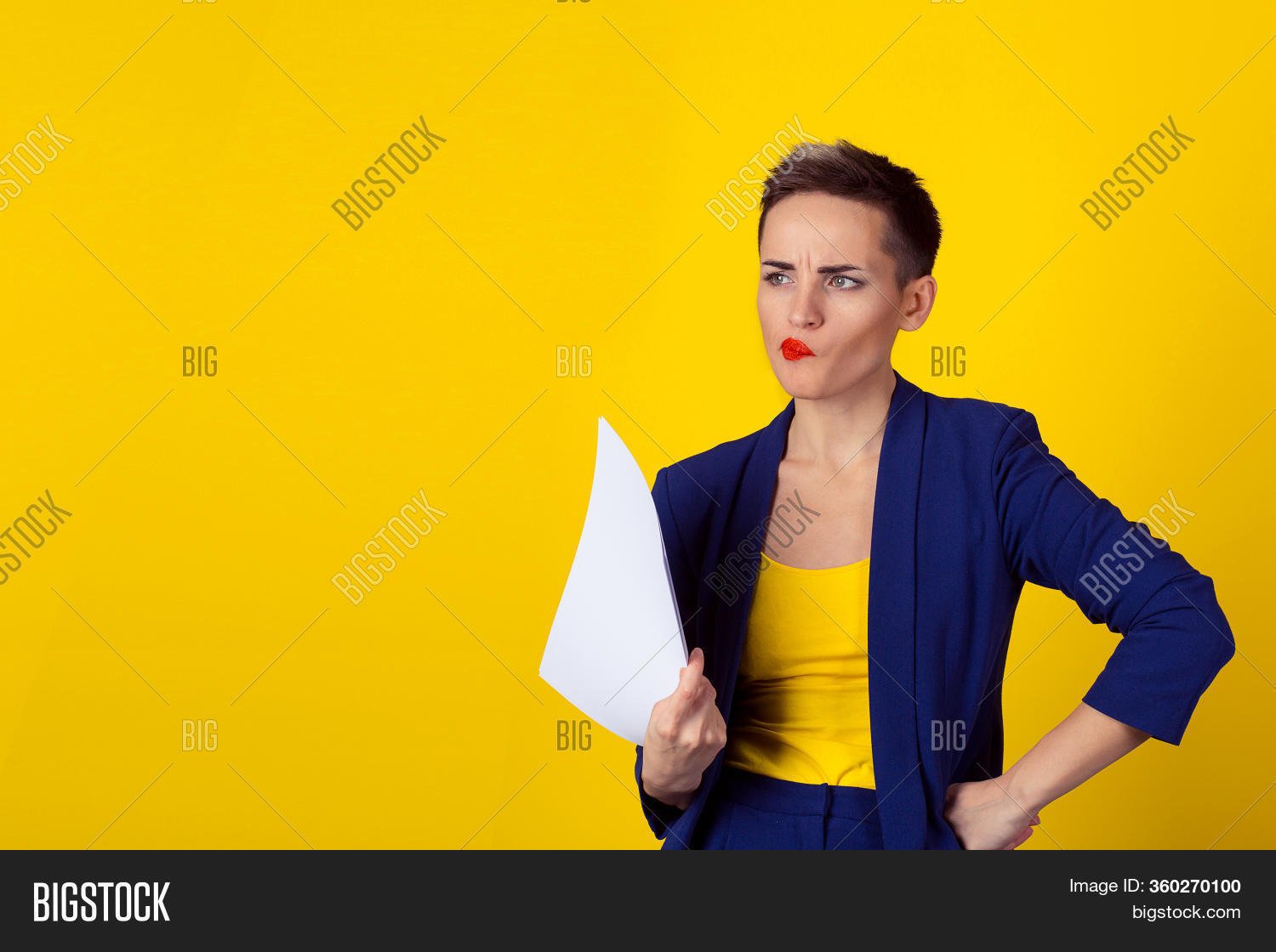 Skeptical About New Image & Photo (Free Trial) | Bigstock