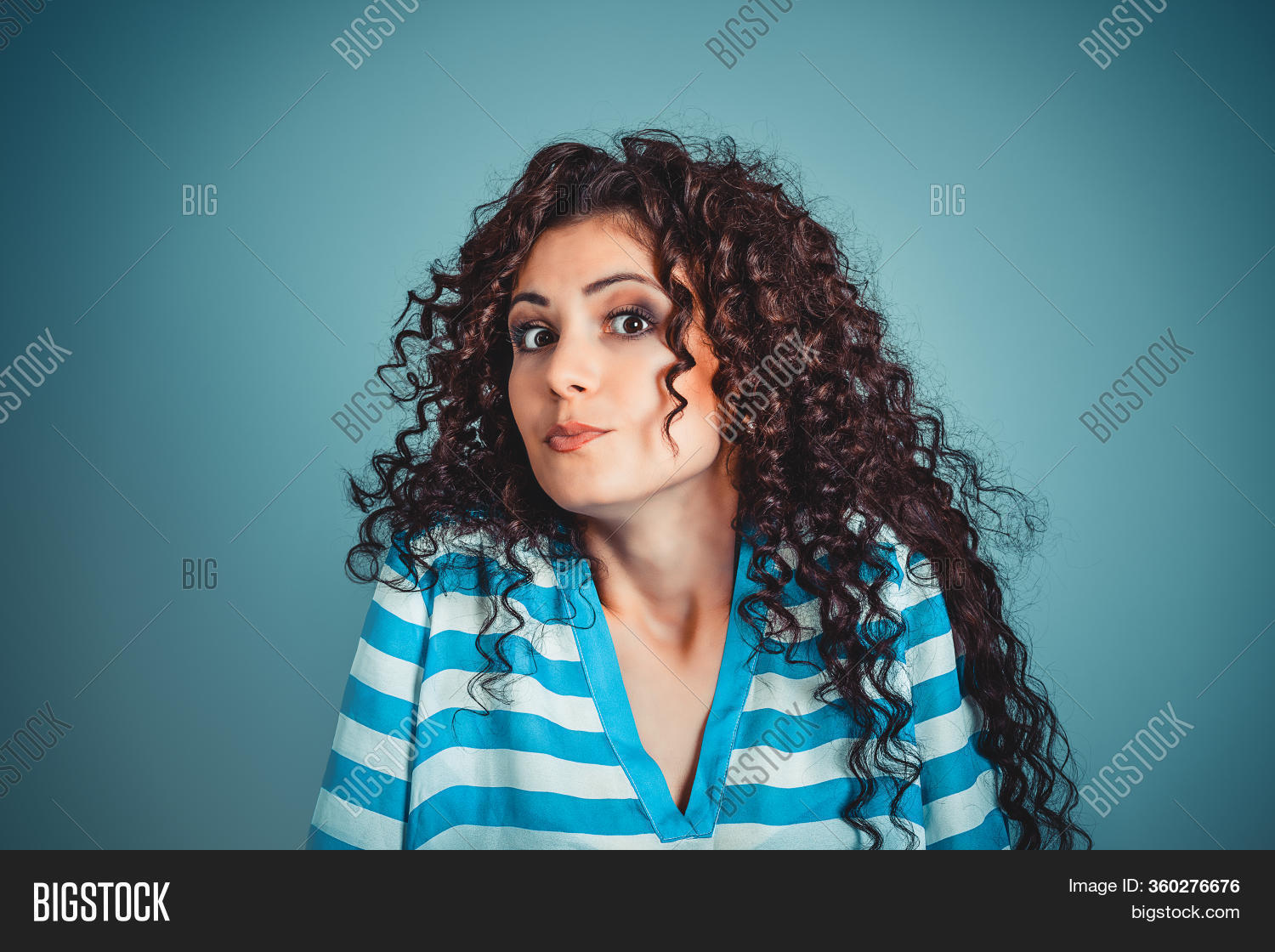 Confused Woman. Image & Photo (Free Trial) | Bigstock