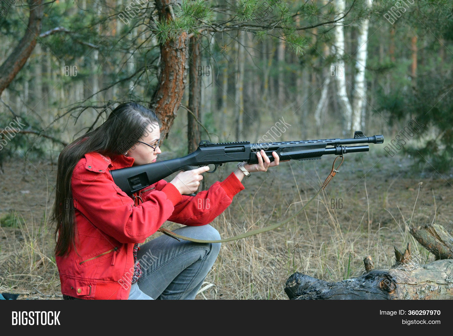 Repeater Gun 12 Bore