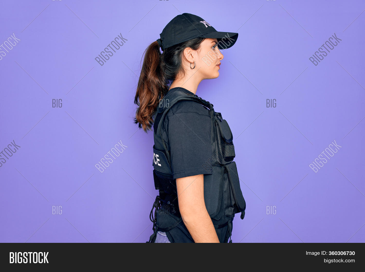 Young Police Woman Image & Photo (Free Trial) | Bigstock