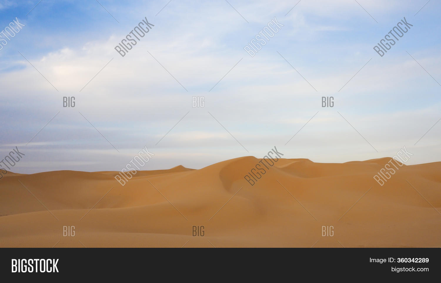 Amazing Desert Sunset Image & Photo (Free Trial) | Bigstock
