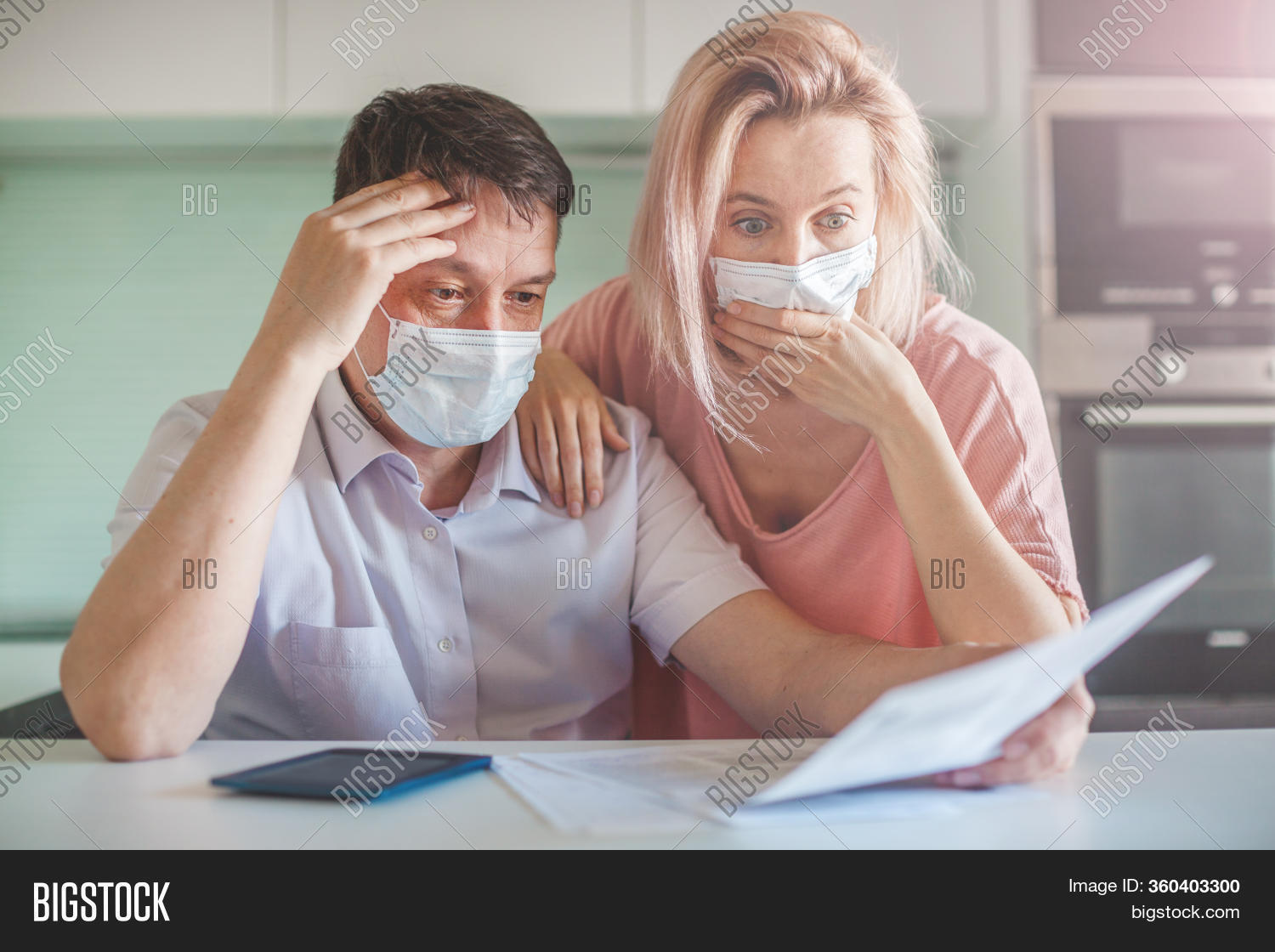 Couple Worried About Image & Photo (Free Trial) | Bigstock