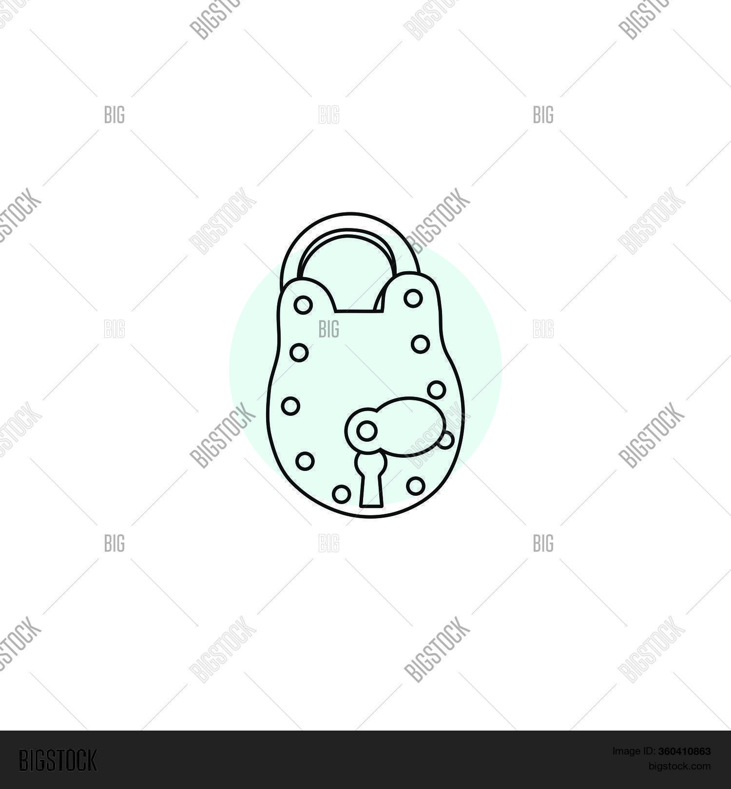 Outline Classic Vector & Photo (Free Trial) | Bigstock