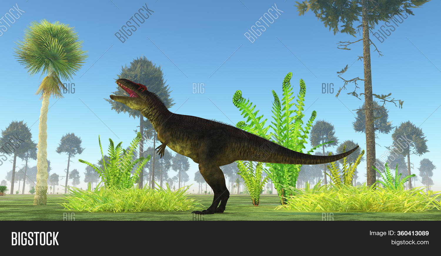 Tyrannotitan Dinosaur Image & Photo (Free Trial) | Bigstock