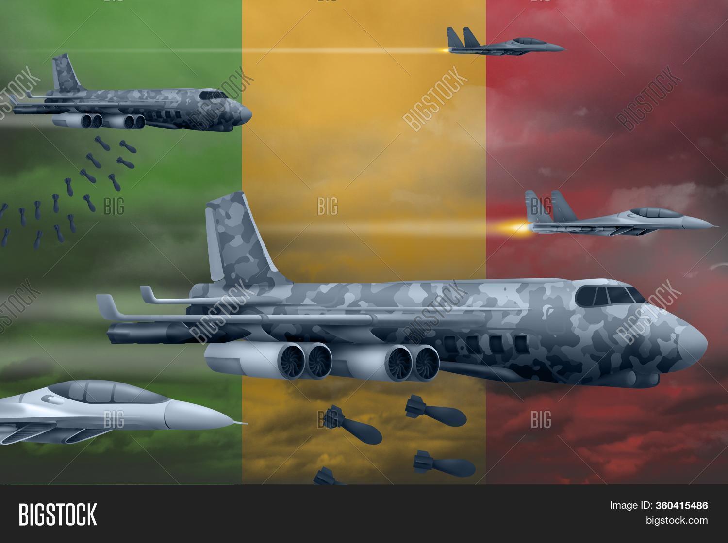 Mali Bomb Air Strike Image & Photo (Free Trial) | Bigstock