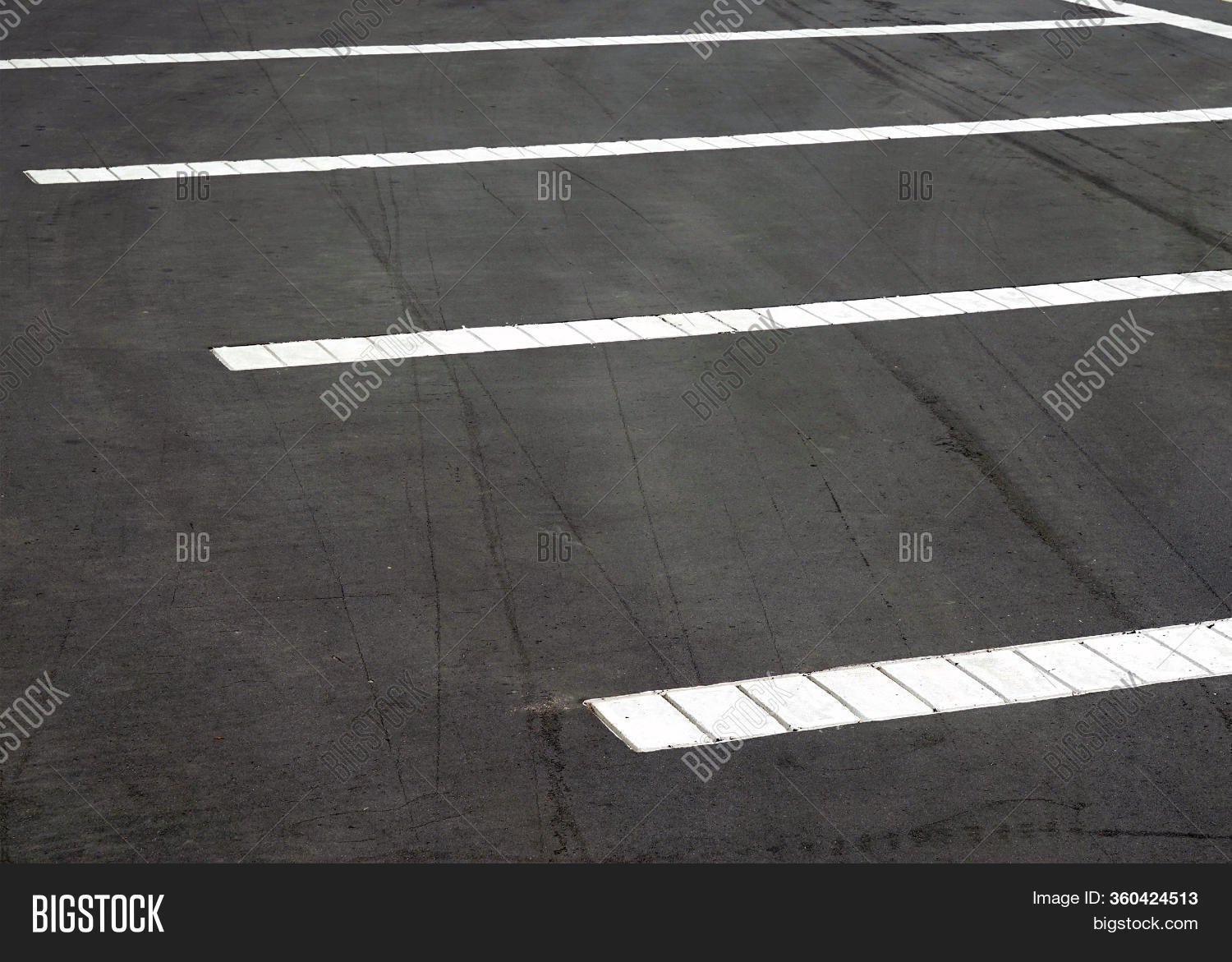 Parking Markings Image & Photo (Free Trial) | Bigstock