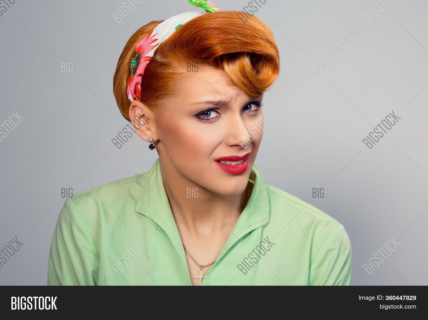 Skeptical Woman Image & Photo (Free Trial) | Bigstock