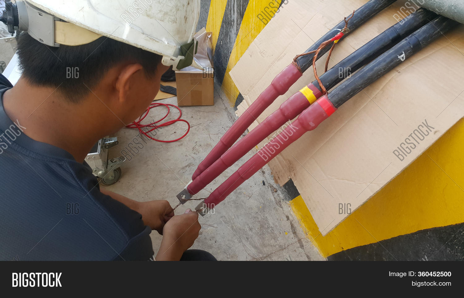 Testing Insulators Image & Photo (Free Trial) | Bigstock