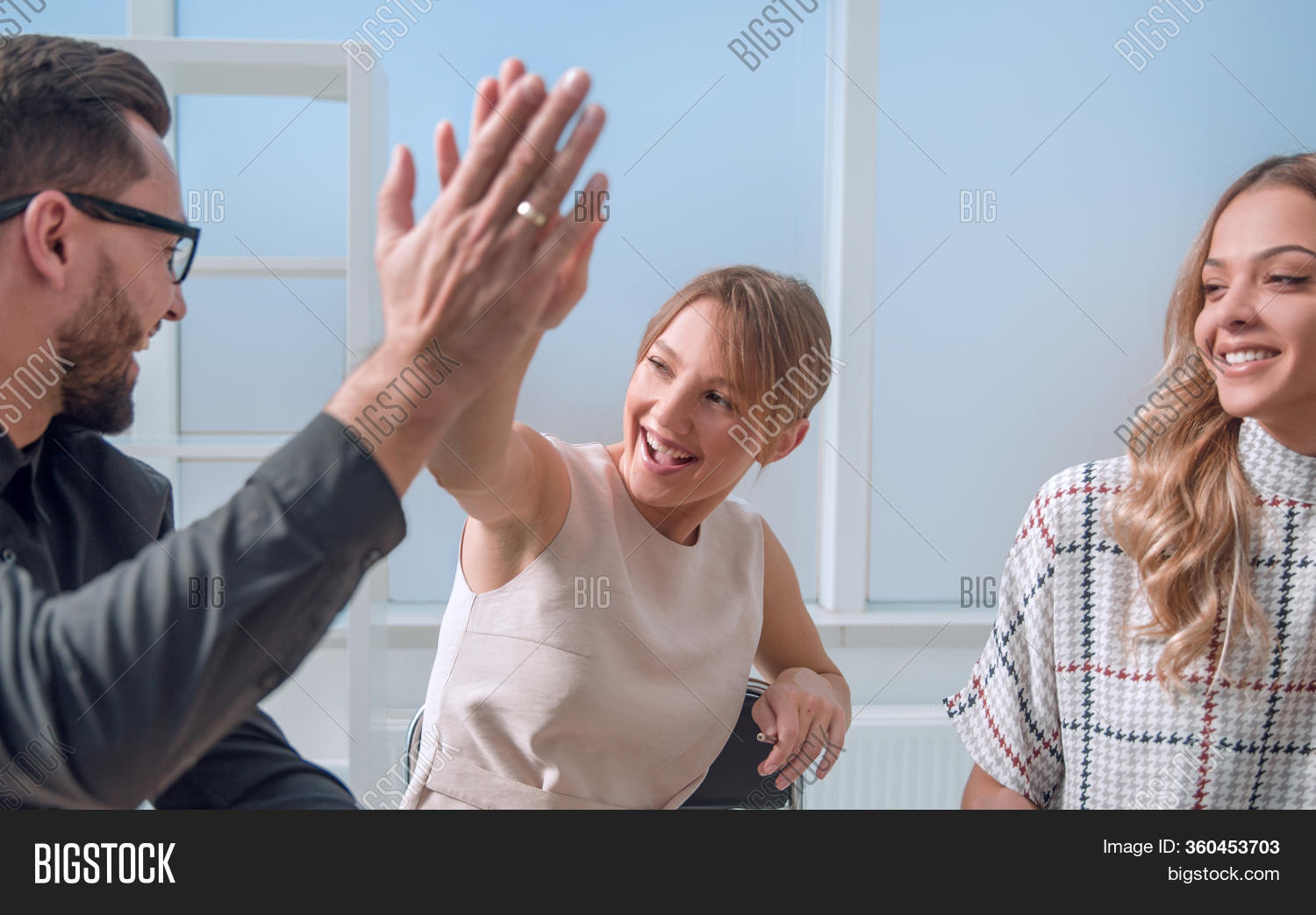 Close .business Team Image & Photo (Free Trial) | Bigstock