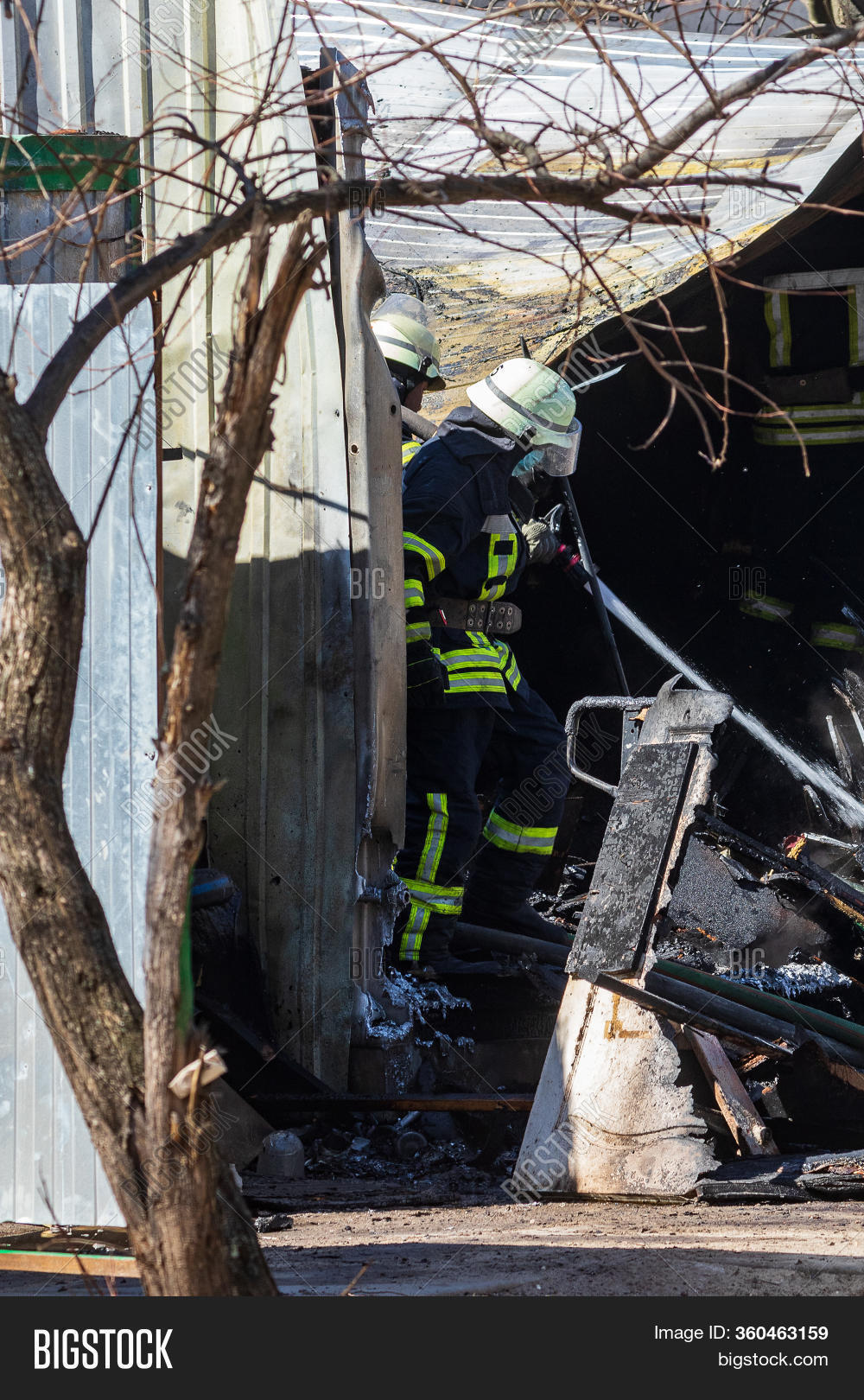 Strong Brave Fireman Image & Photo (Free Trial) | Bigstock