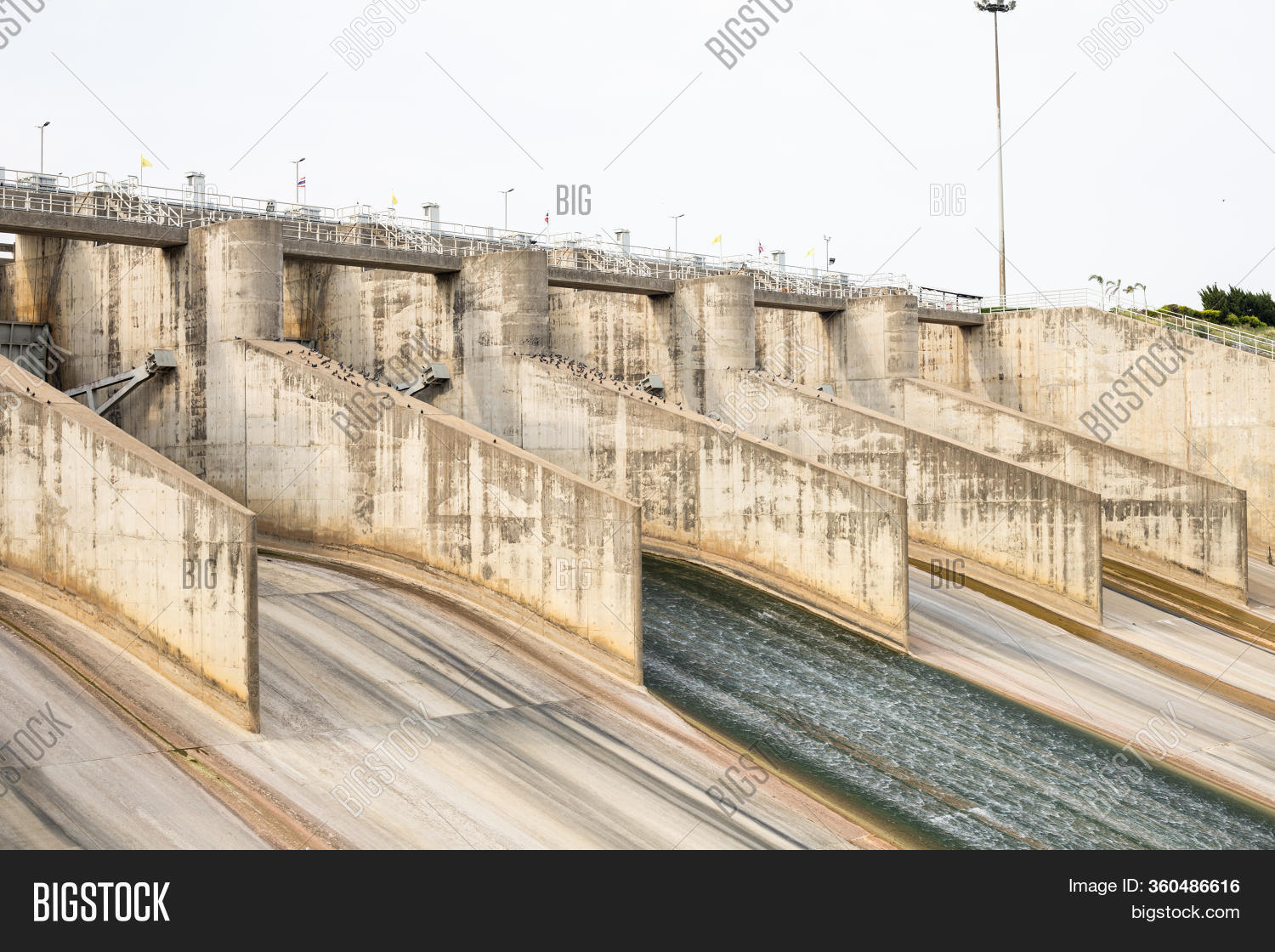 Dam Less Water Due Image & Photo (Free Trial) | Bigstock