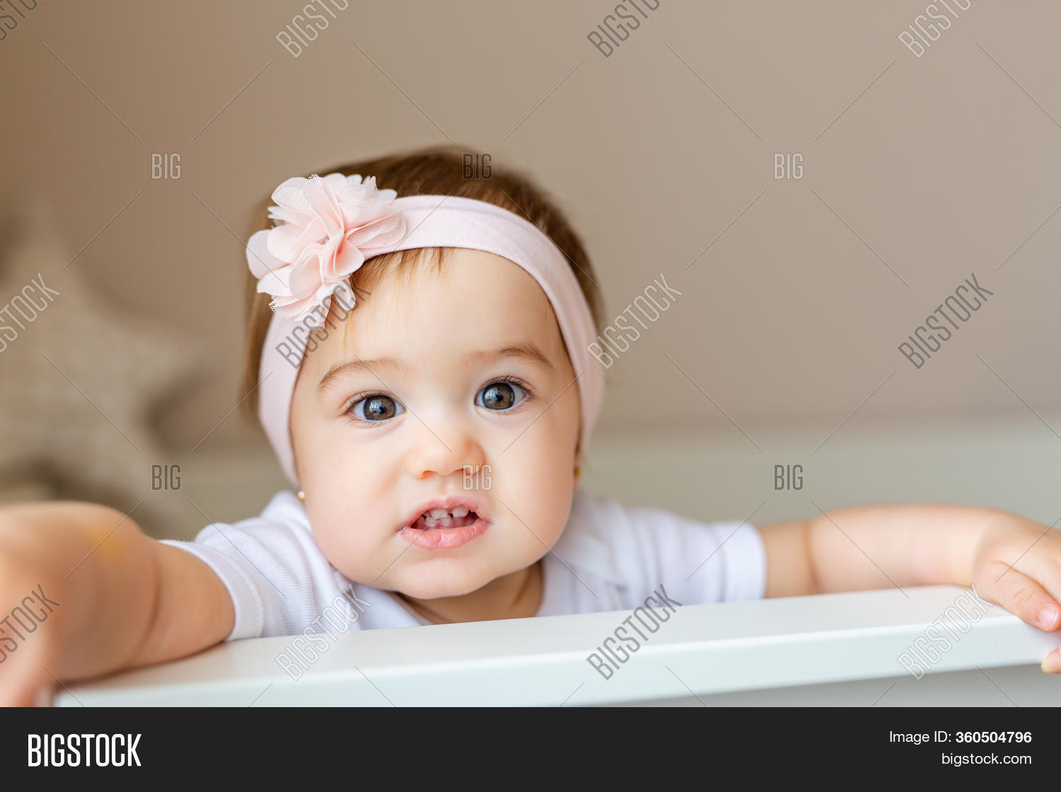 Portrait Pretty Little Image & Photo (Free Trial) | Bigstock