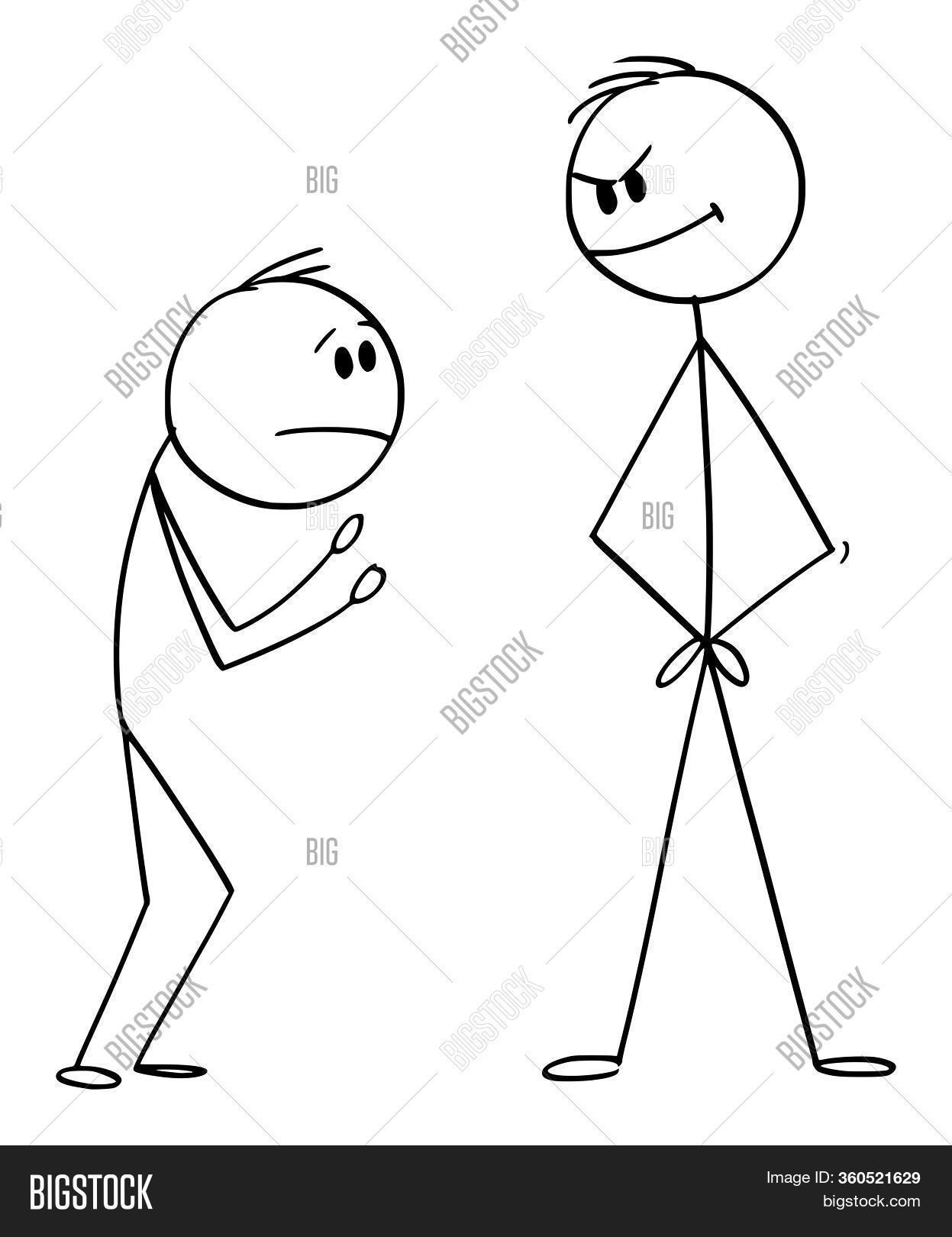 Cartoon Stick Figure Image & Photo (Free Trial) | Bigstock